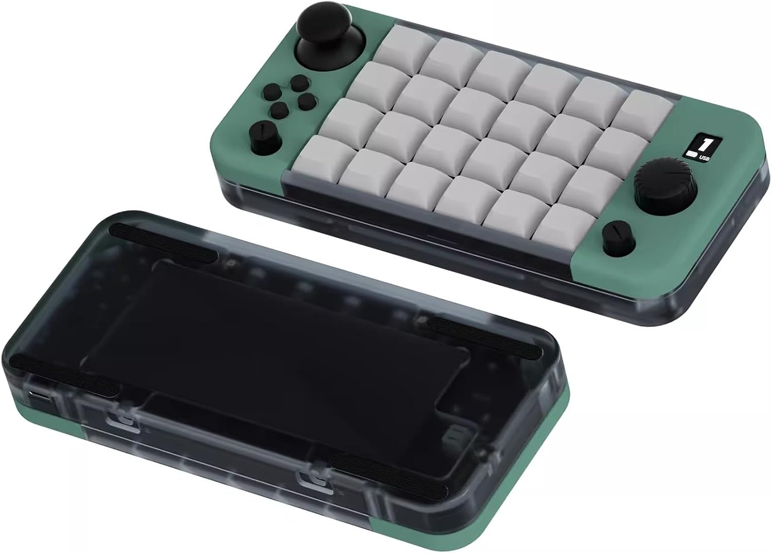 24 Keys Custom Keyboard, Programmable Bluetooth Mechanical Keyboard ...