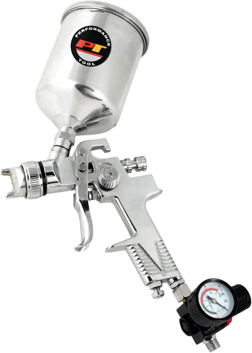 Amazon.com: Performance Tool M710 1.5mm H.V.L.P. Gravity Feed Spray Gun ...