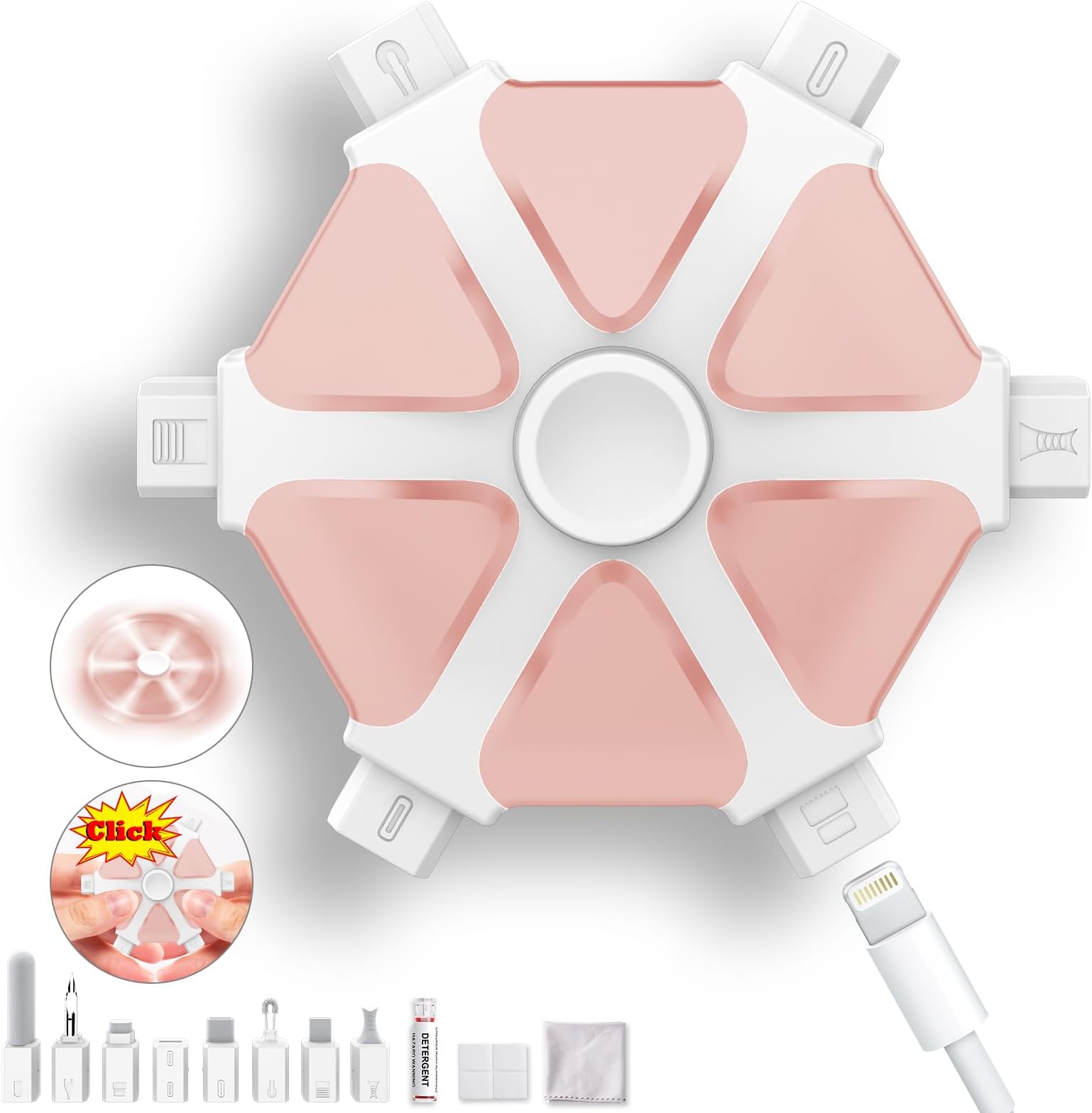 Amazon.com: iPhone Cleaning Kit iPhone Cleaner,Charging Port Cleaning ...