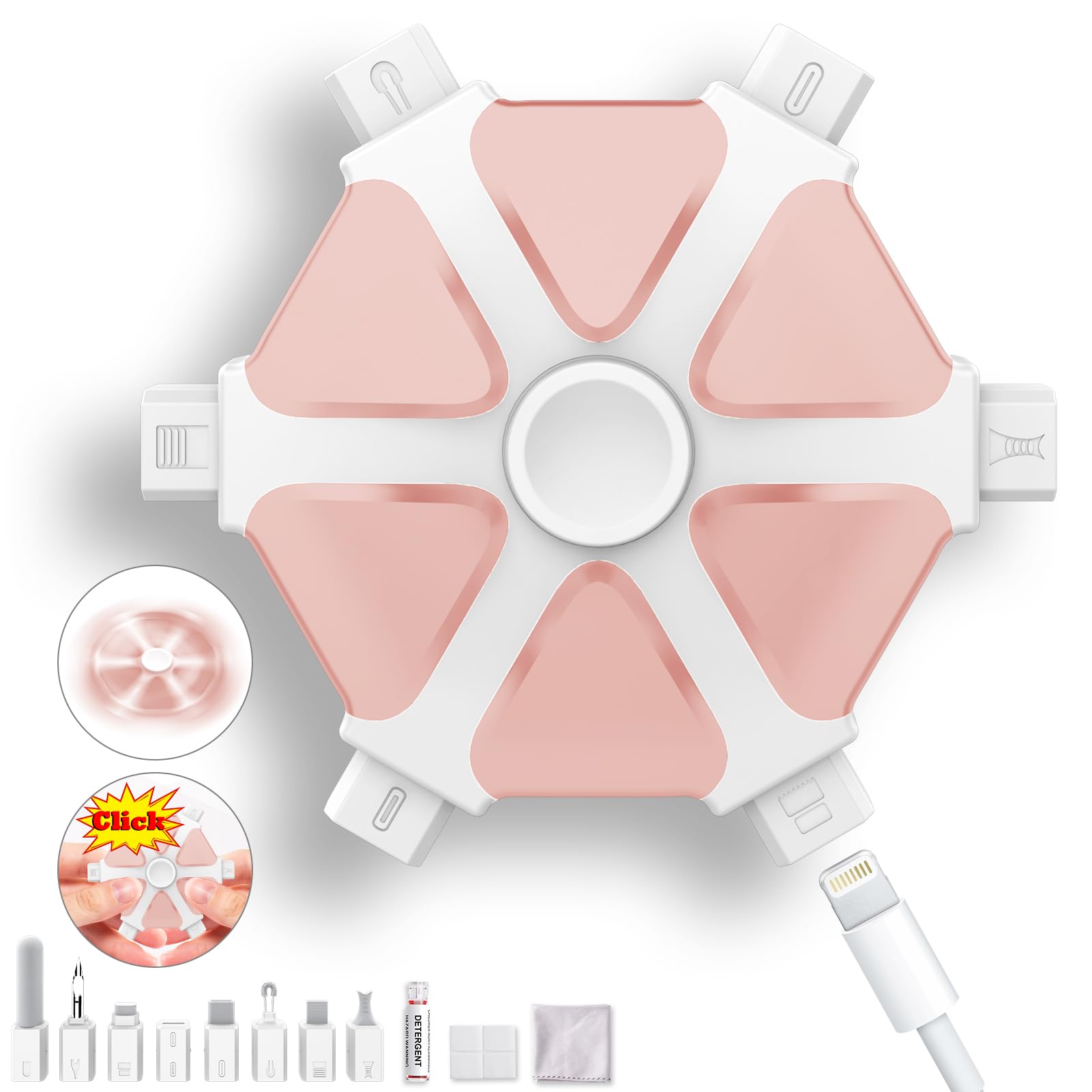 Amazon.com: iPhone Cleaning Kit iPhone Cleaner,Charging Port Cleaning ...