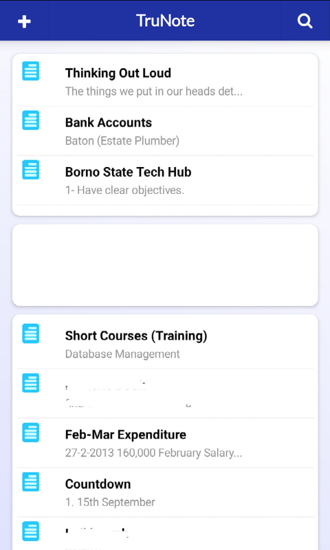 TruNote - Simple Note Taking - App on Amazon Appstore