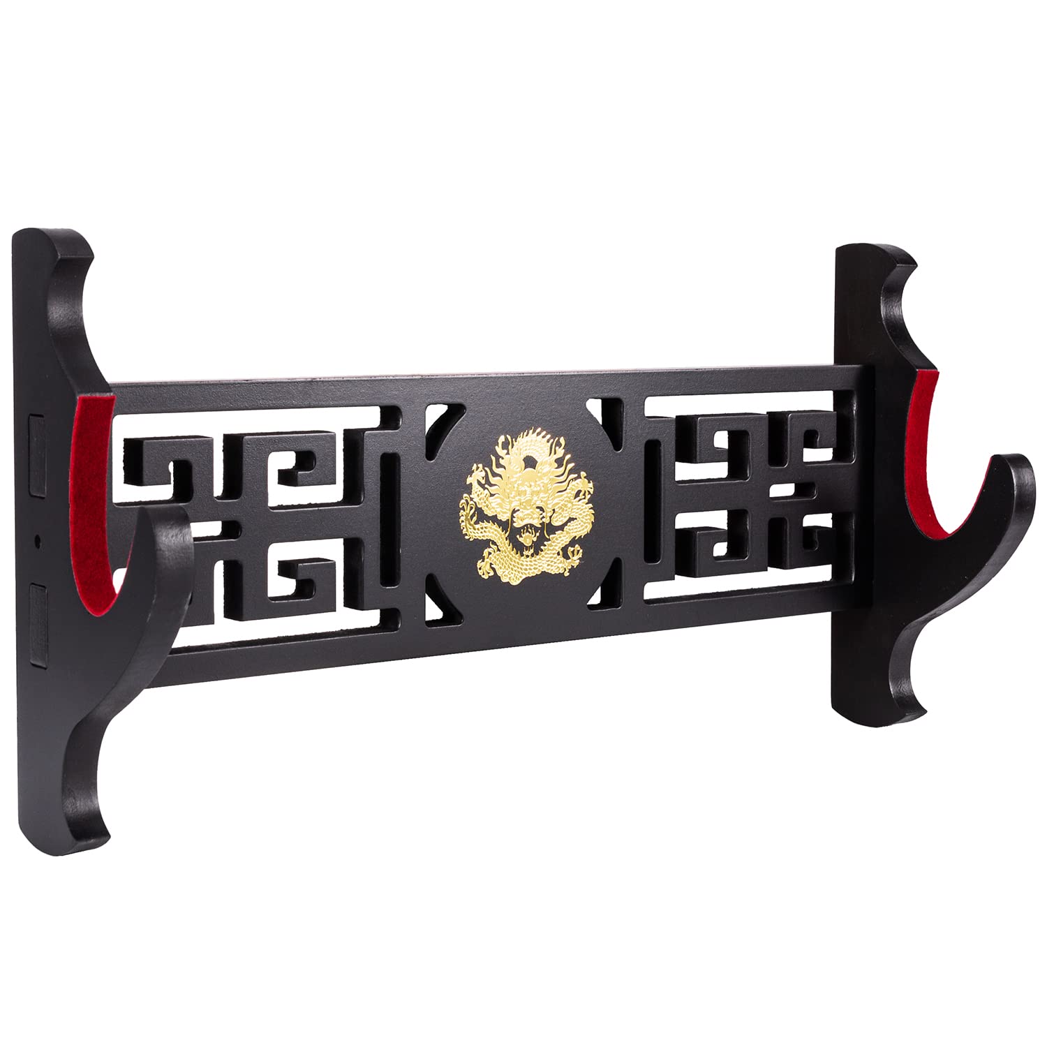 Amazon.com: Fclieng Katana Display Stand Weapon Stands, Velvet Padded ...