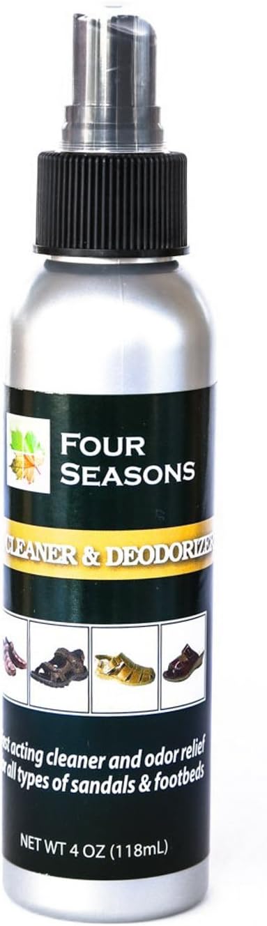 Amazon.com: Four Seasons Sandal Cleaner & Deodorizer 4 Oz(fsscd ...