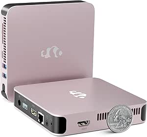 Amazon.com: NIMO Mini PC Desktop, 16GB RAM 256GB SSD 12th Gen N100(Beat ...
