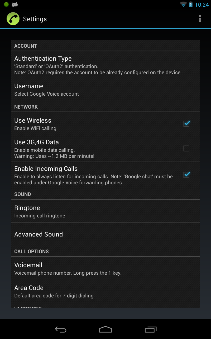 Spare Phone - App on Amazon Appstore