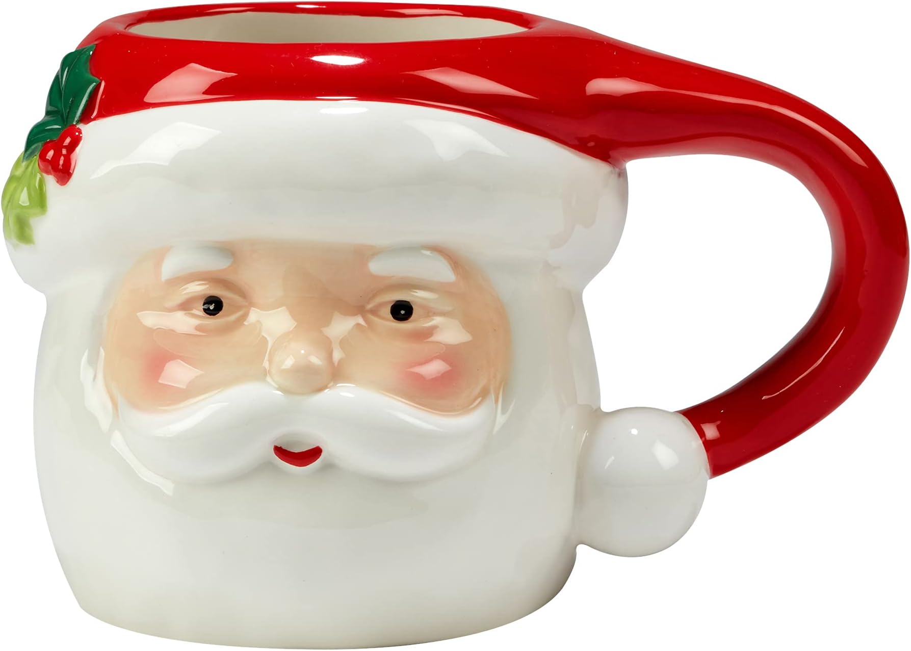 Amazon.com | Comfy Hour Joyful Holiday Collection 7" Christmas Santa ...