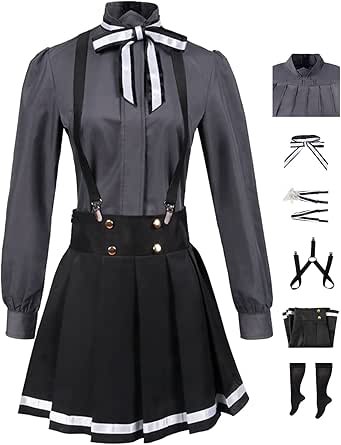 Amazon.com: HBJZJIENI Anime Spy Classroom Cosplay Costume Hanazono Lily ...