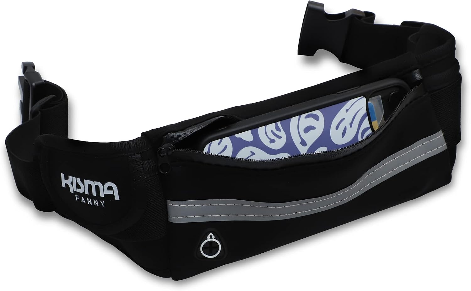 Amazon.com: Kisma Cycling Fanny Pack and Waist Pouch for Biking ...