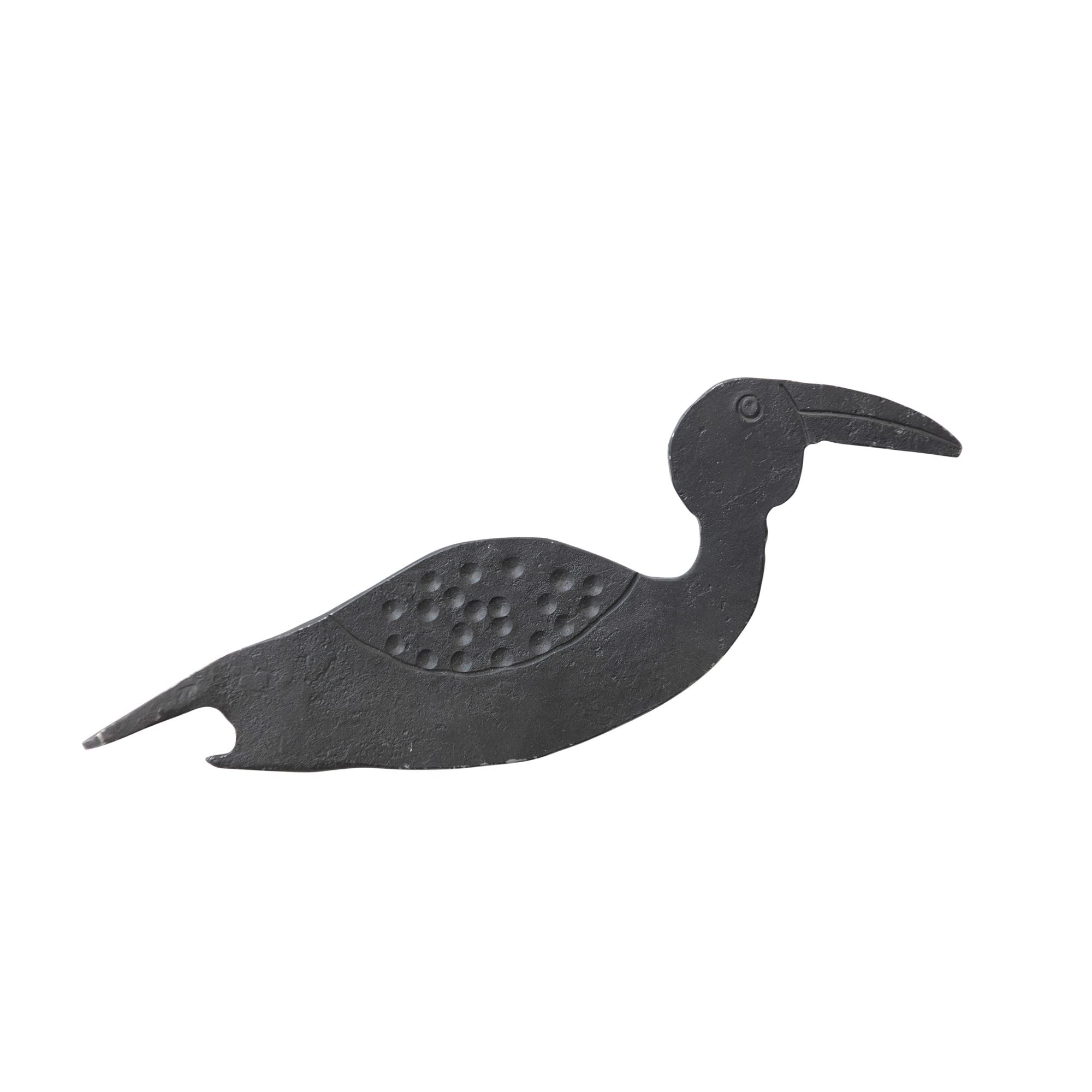 Amazon.com: Creative Co-Op Metal Bird Shaped, Black Bottle Opener ...