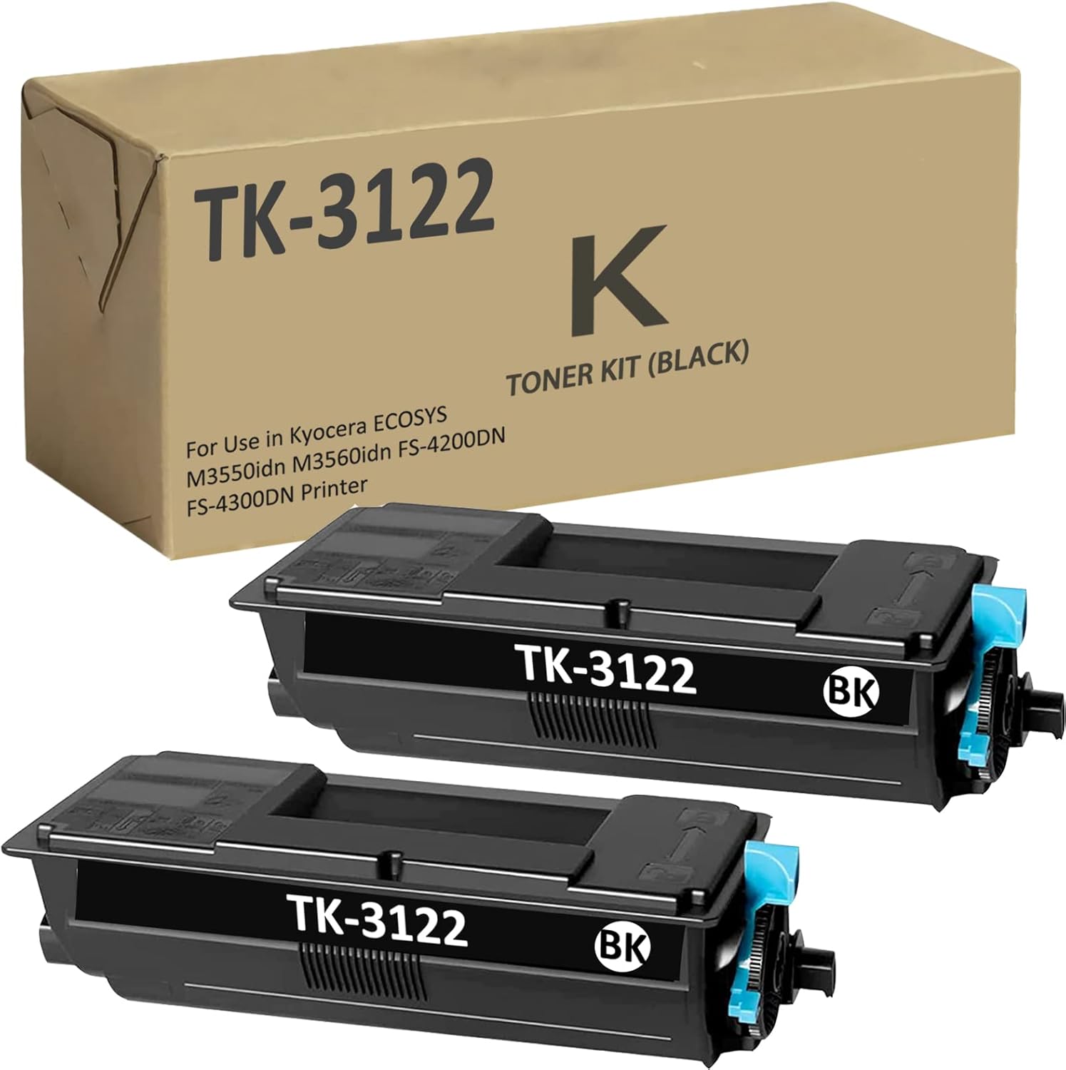 Amazon.com: APRONE TK3122 TK-3122 Toner Cartridge Replacement for ...