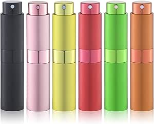 Lulupack Travel Perfume Bottle Refillable - Cologne Spray Atomizer Mini ...