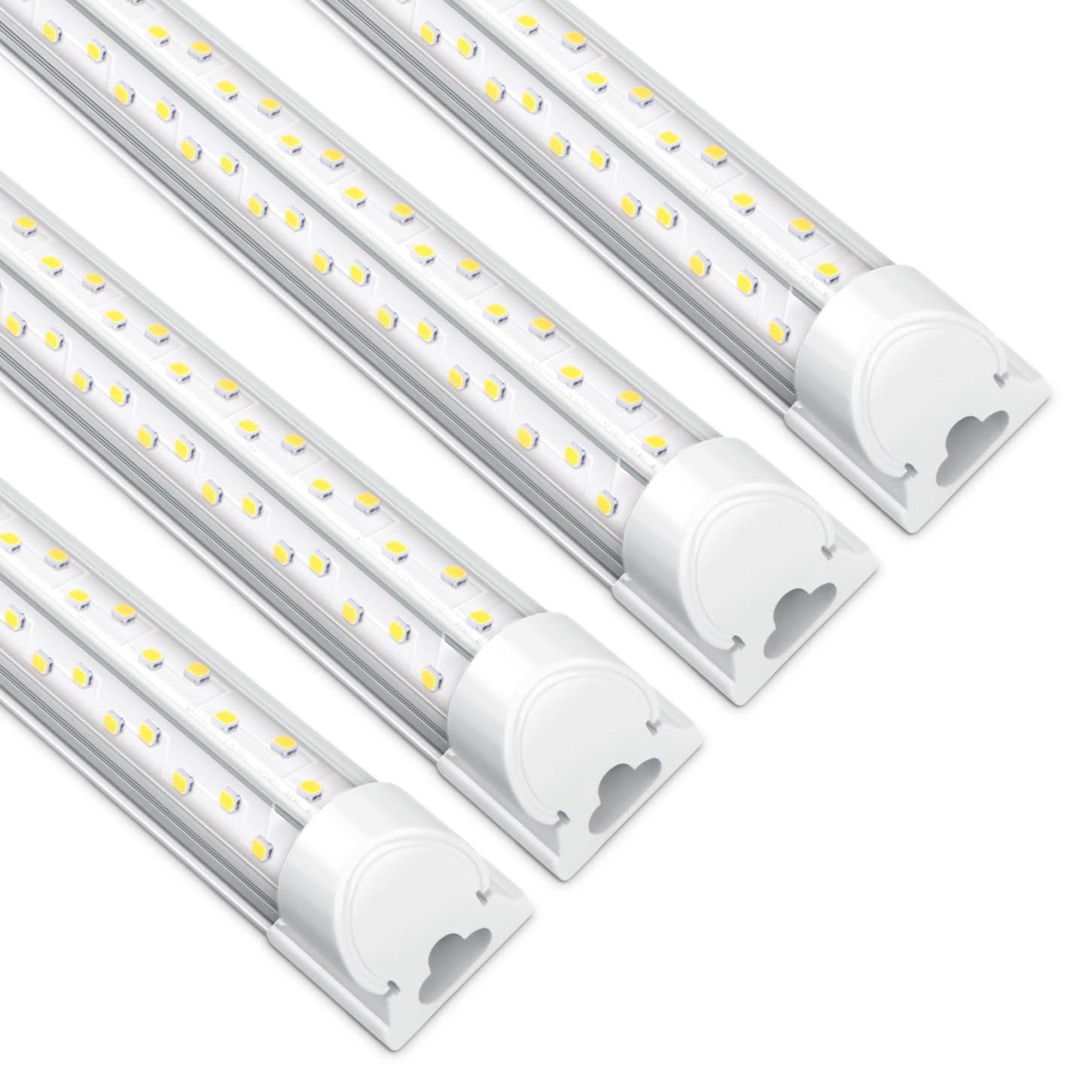 Snapklik.com : 8FT LED Shop Light Fixture, 100W 13000LM 5000K Daylight ...