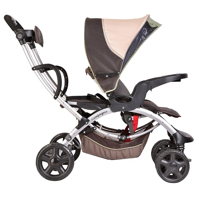 Amazon.com : Dream On Me/Mia Moda Compagno Stroller, Mint Java : Tandem ...