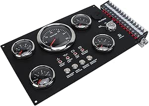 Digital Dash Panel Digital Gauge Cluster Panel Display RPM Fuel Level ...