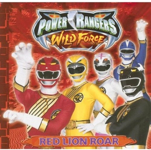 Power Rangers Wild Force: Red Lion Roar | Amazon.com.br