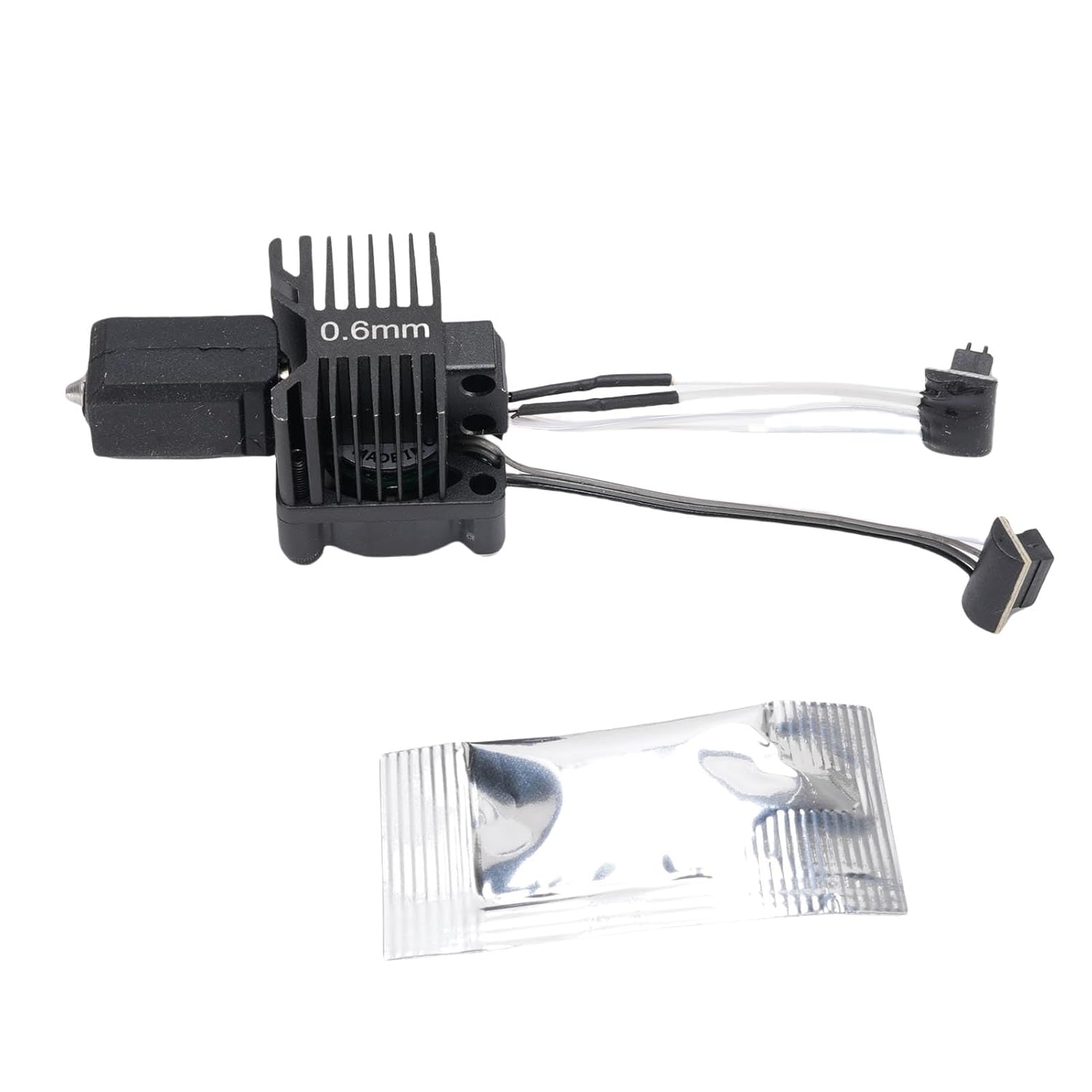 Ausla 3D Printer Hotend Kit, 0.6MM Integrated Nozzle Hot End with ...