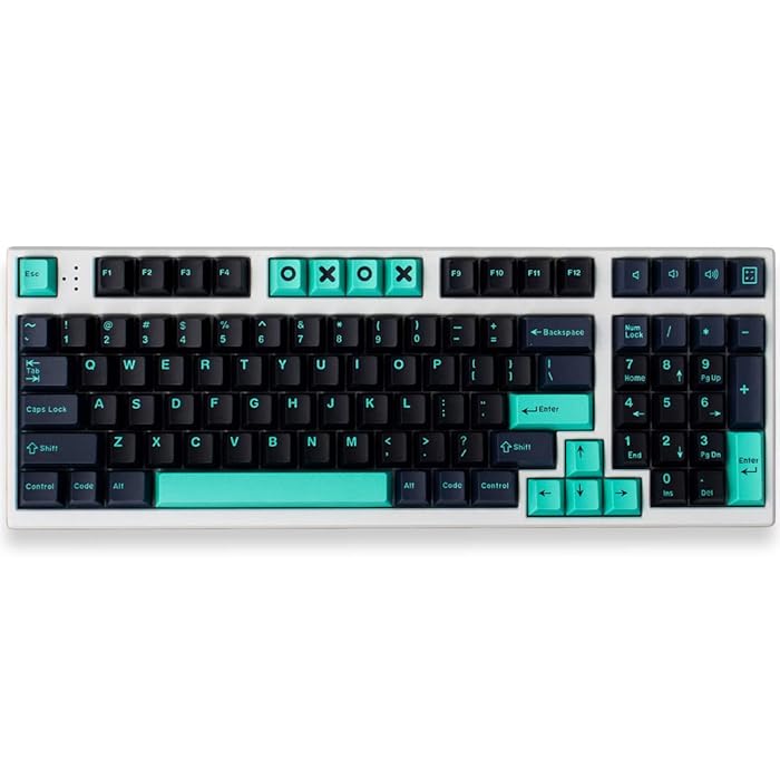 Buy Custom Keycaps Cherry Profile Keycaps 171 Keys Doubleshot Keycap ...