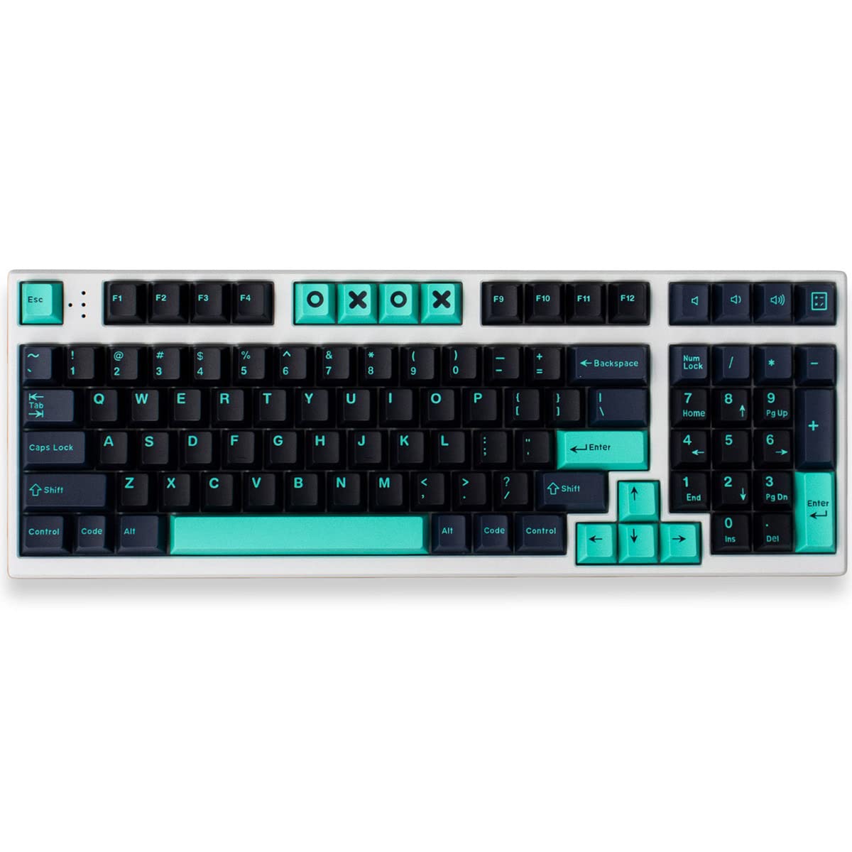 Buy Custom Keycaps Cherry Profile Keycaps 171 Keys Double Keycap Set ...