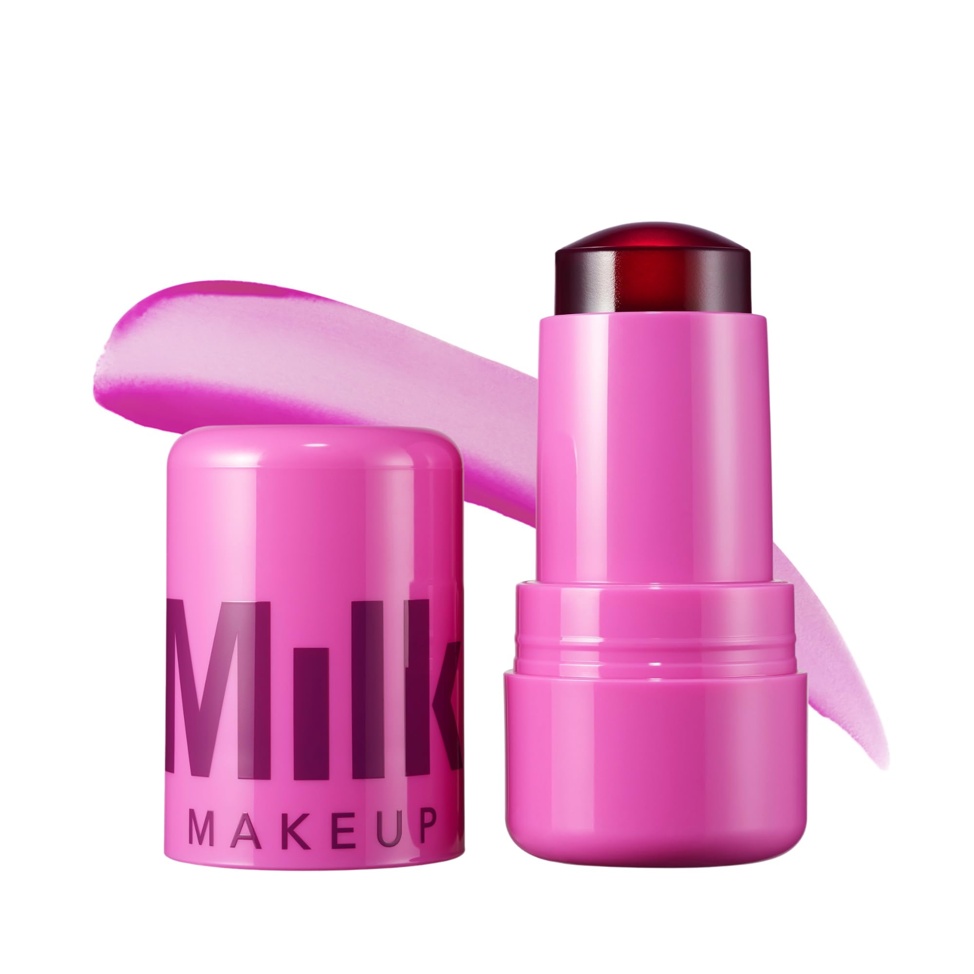 Amazon.com : Milk Makeup Cooling Water Jelly Tint, Splash (Berry) - 0.17 oz - Sheer Lip & Cheek ...