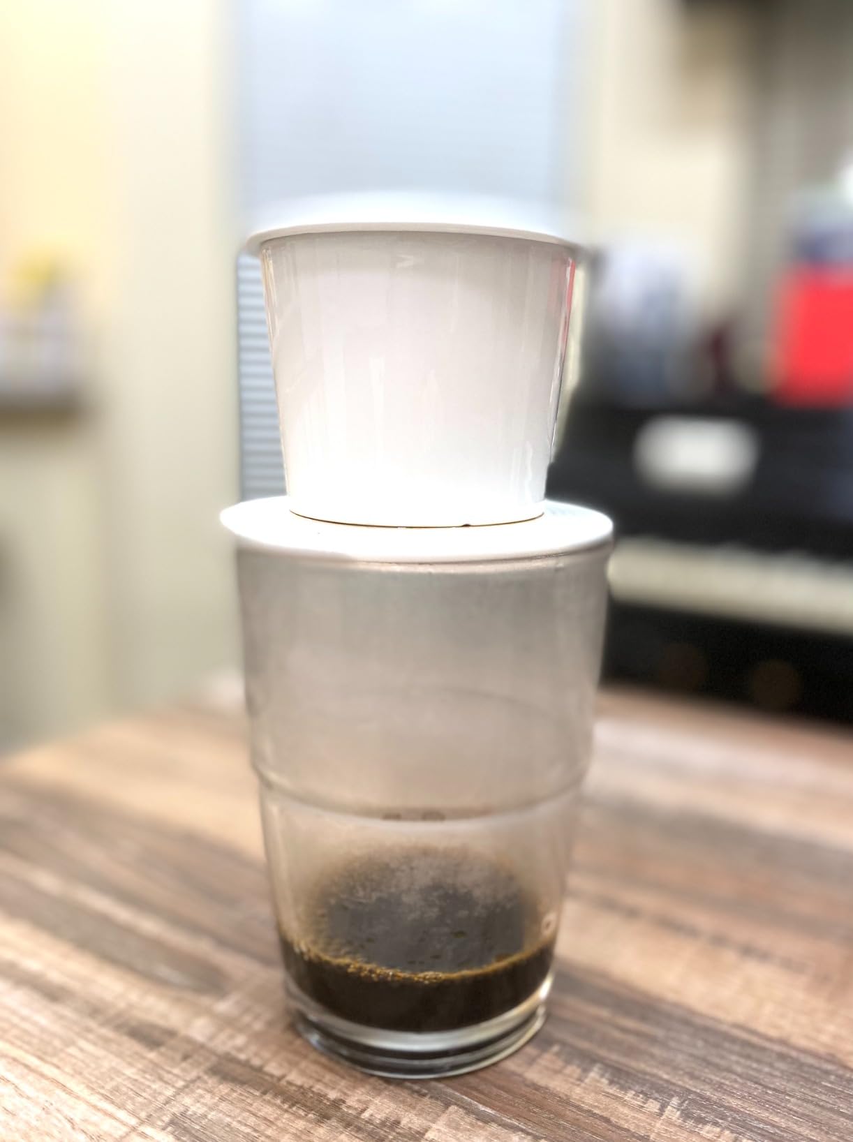Amazon.com: Minh Long Porcelain Coffee Filter for single cup 5.75oz ...