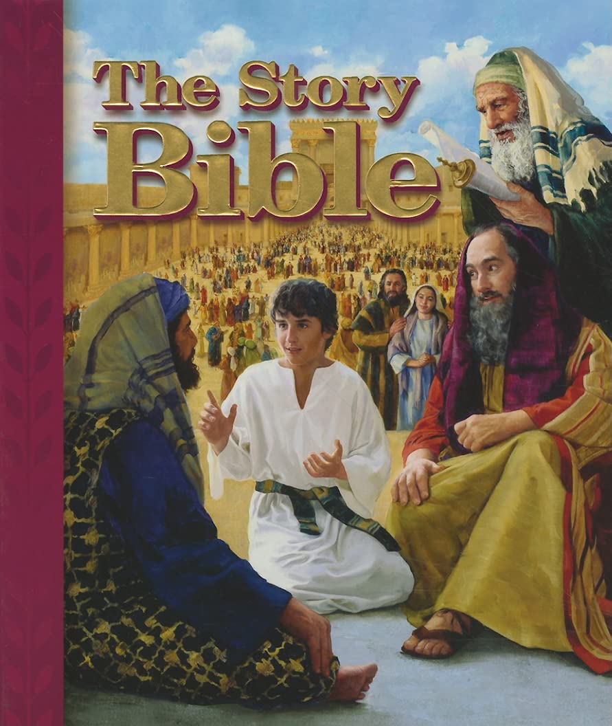 The Story Bible: 130 Stories of God's Love: Concordia Publishing House ...