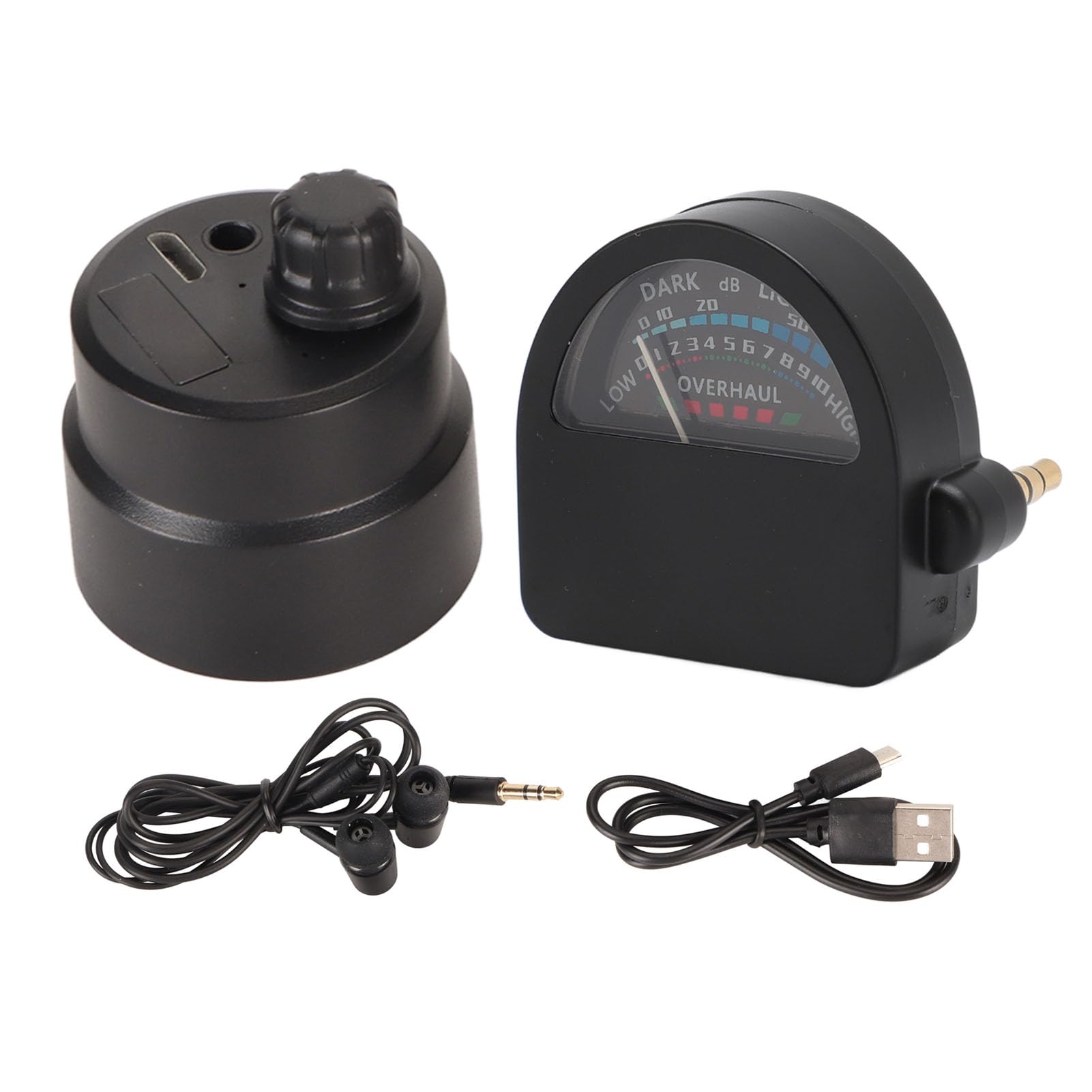 Snapklik.com : Sound Amplifier - Sensitivity Leak Detector For Panels ...