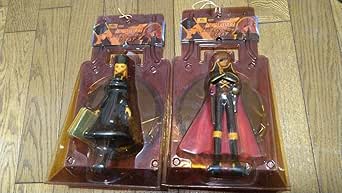 Amazon.co.jp: Galaxy Express 999 Maetel Harlock Figure Set : Toys & Games