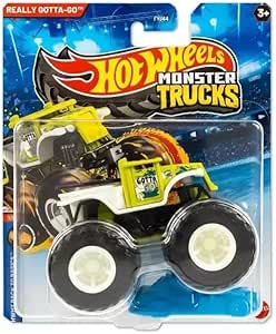 Hot Wheels Monster Trucks 1:64 Arabalar REALLY GOTTA-GO FYJ44 - JCD65 - OnuAl Fiyat Arşivi