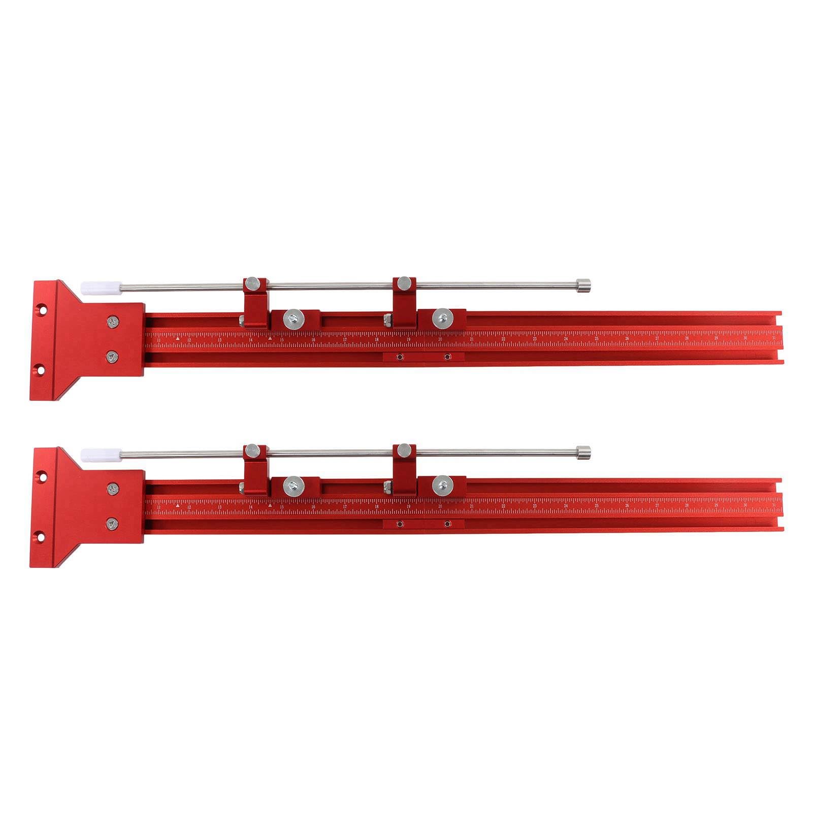 Parallel Rail System Circular Saw Track Set Woodworking 90 Degree Rail ...