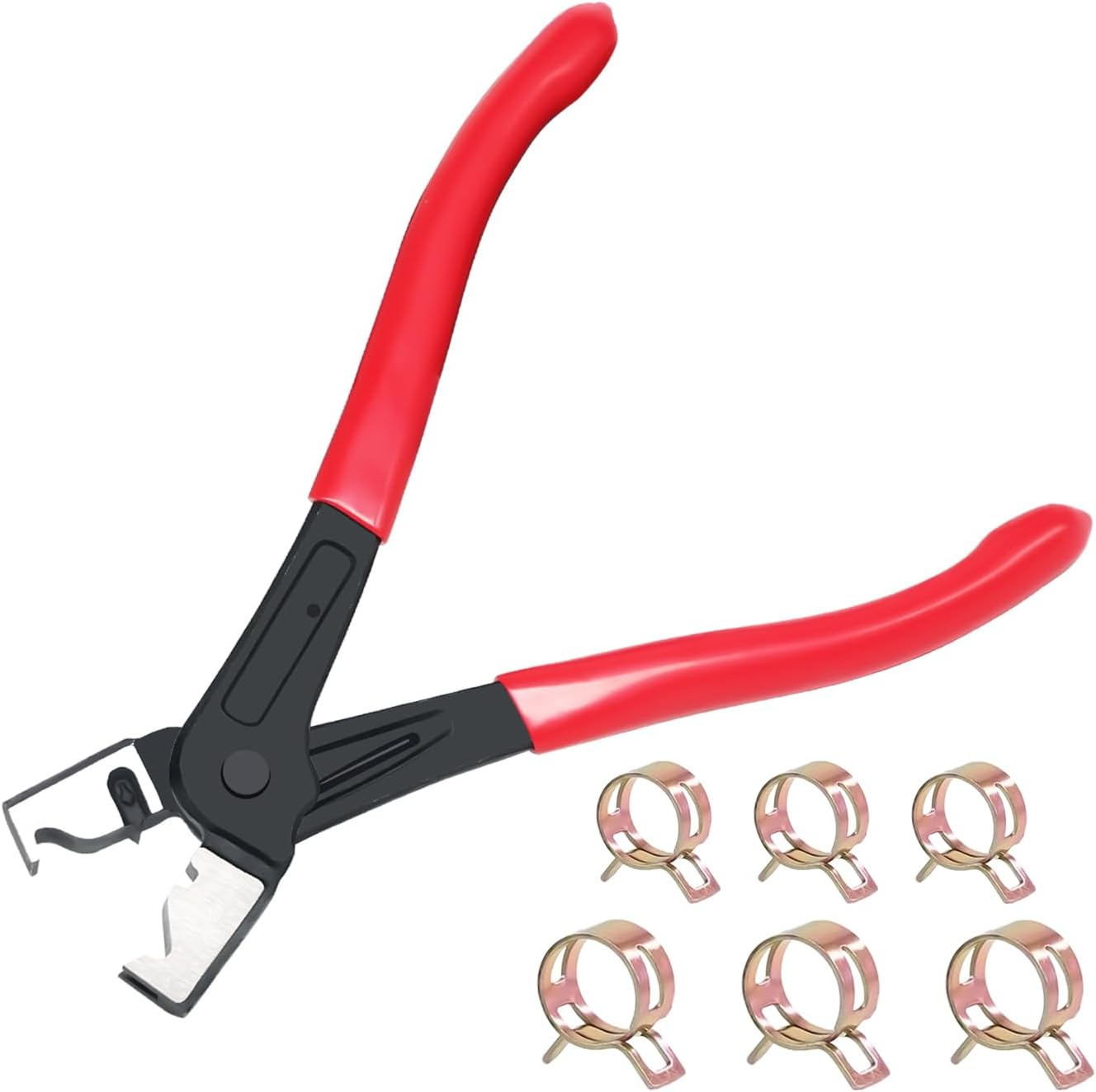 Astro 9406F Hose Clamp Clic-R Collar Pliers, Red - Amazon.com