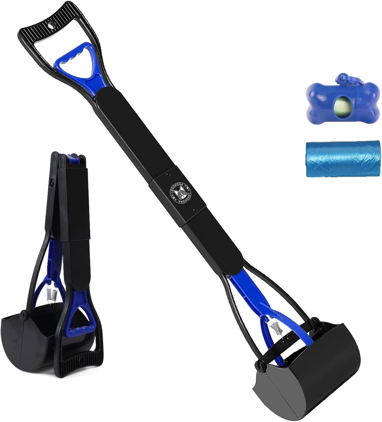 Amazon.com : UPSKY Pooper Scooper for Large Small Dogs Pooper Scooper ...