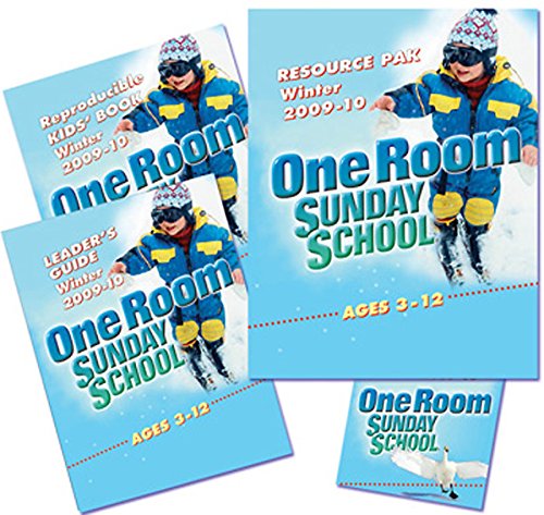 One Room Sunday School Kit Winter: 9780687036196: Amazon.com: Books