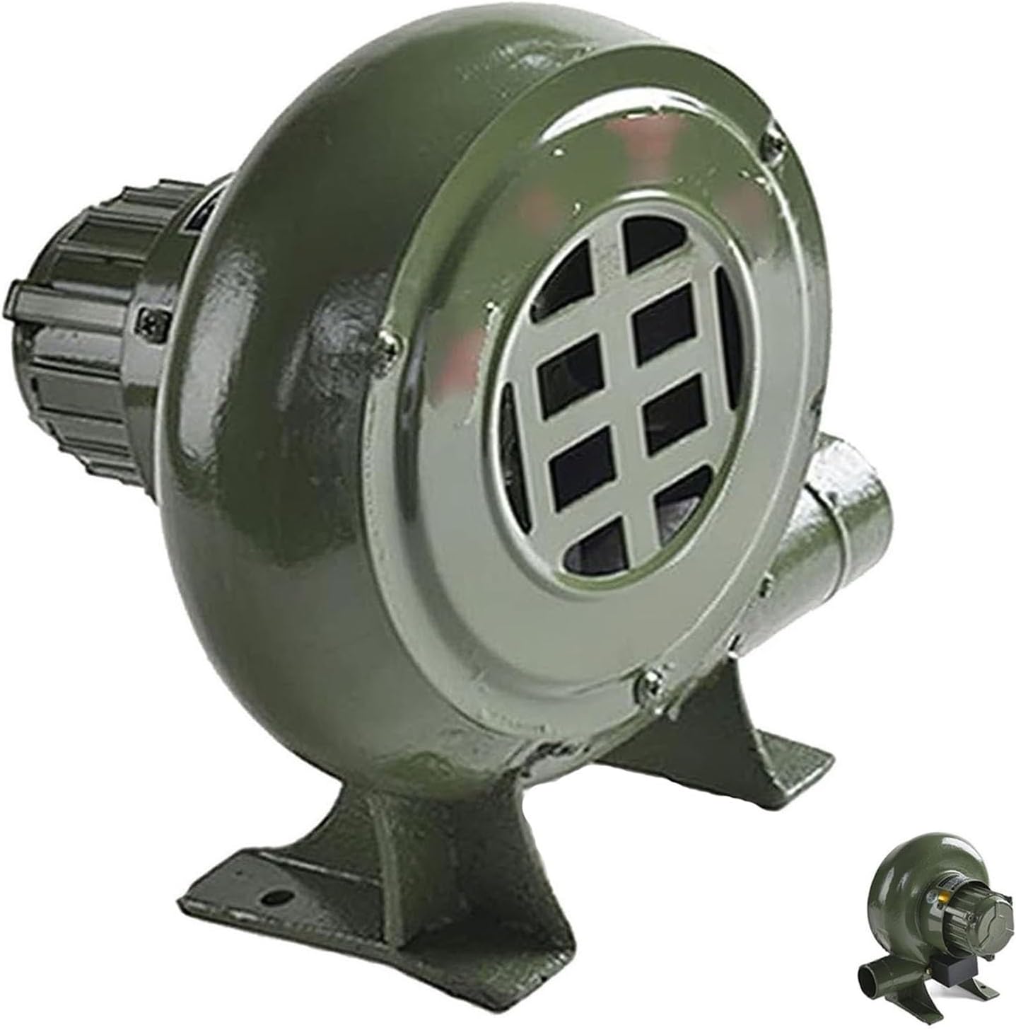 Amazon.com: 220V Electric Blacksmith Forge Blower - Portable ...