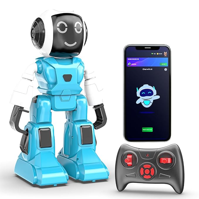 Buy Mirana Moonwalker | Smart Interactive Chat-GPT AI Robot Toy for ...
