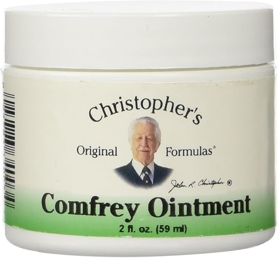 Amazon.com: Dr. Christopher's Comfrey Ointment, 2 Ounce, contains ...