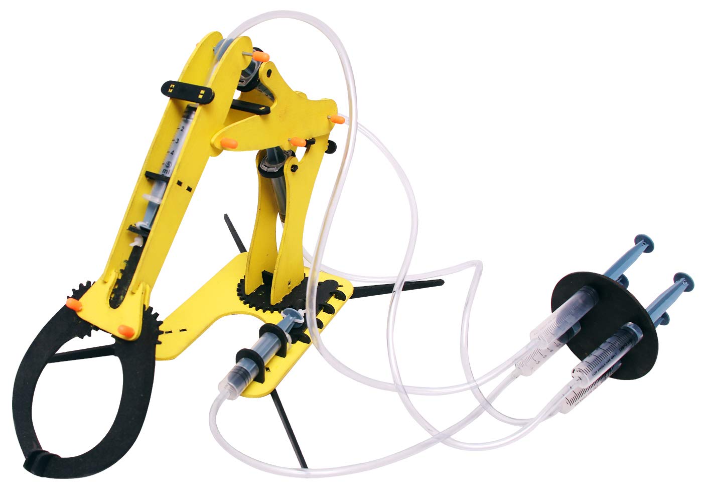 Buy THE CURIOUS BRAIN® Hydraulic Gripper- Robotic Mechanical ARM ...