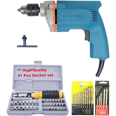 Inditrust 3 months warranty Tiger 10mm Heavy Duty Drill Machine with ...