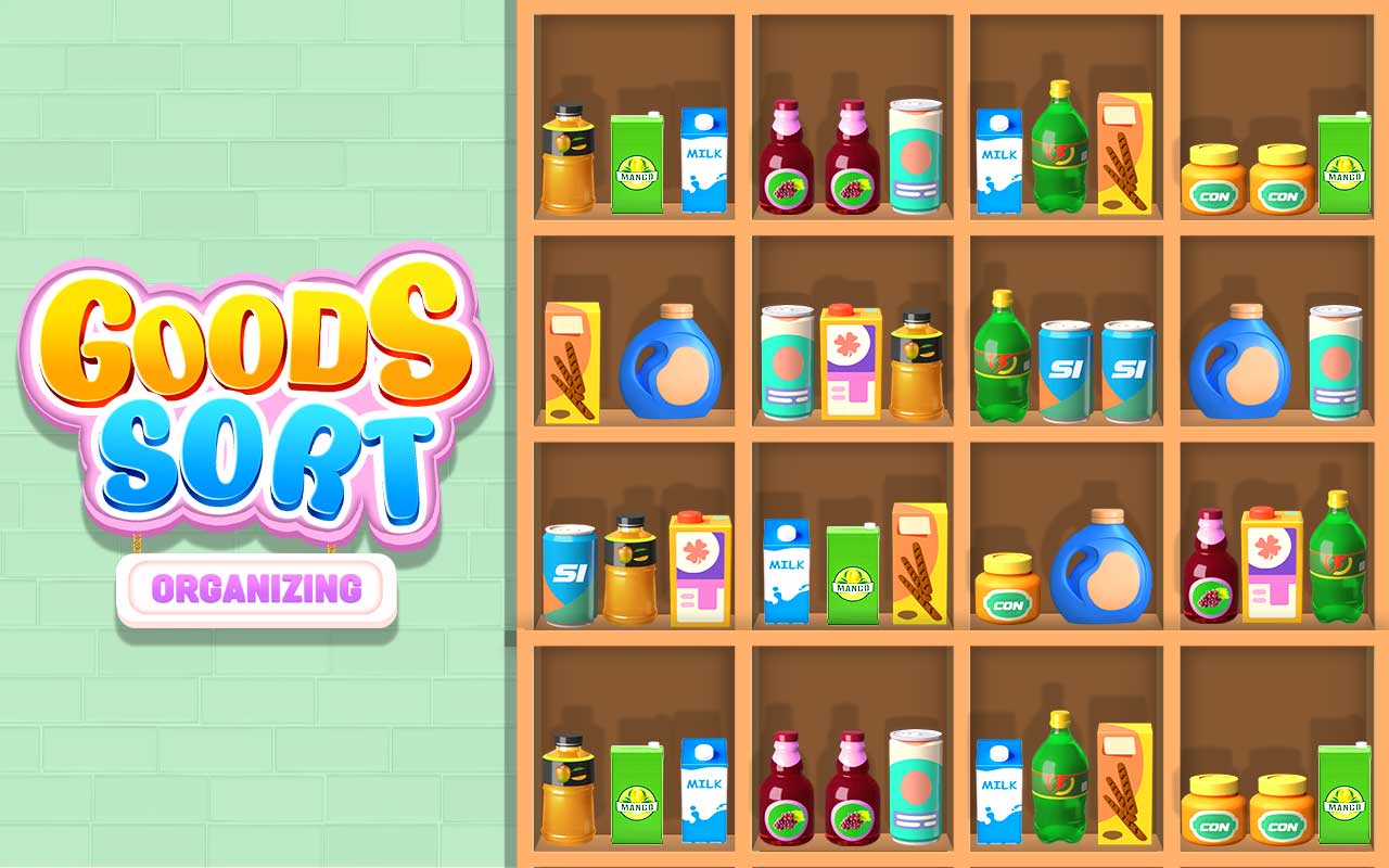 Goods Sorting Games Item Sort - Triple Match Game - App on Amazon Appstore