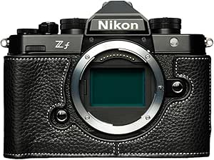 Amazon.com: TP Original Nikon Zf Body Half Case Black : Electronics