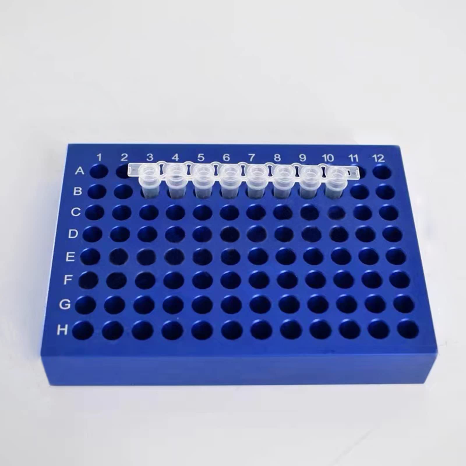 Vs White 96 Well Aluminum Cooling Block Pcr Plate Cooler For 0 Ice Bath ...