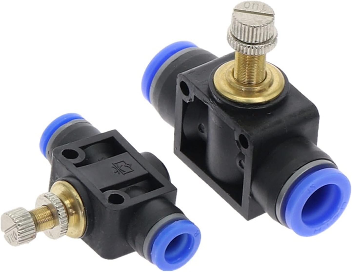 VQRINWIEL Valve Pneumatic Fittings 4mm to 12mm OD Hose Tube Gas Flow ...