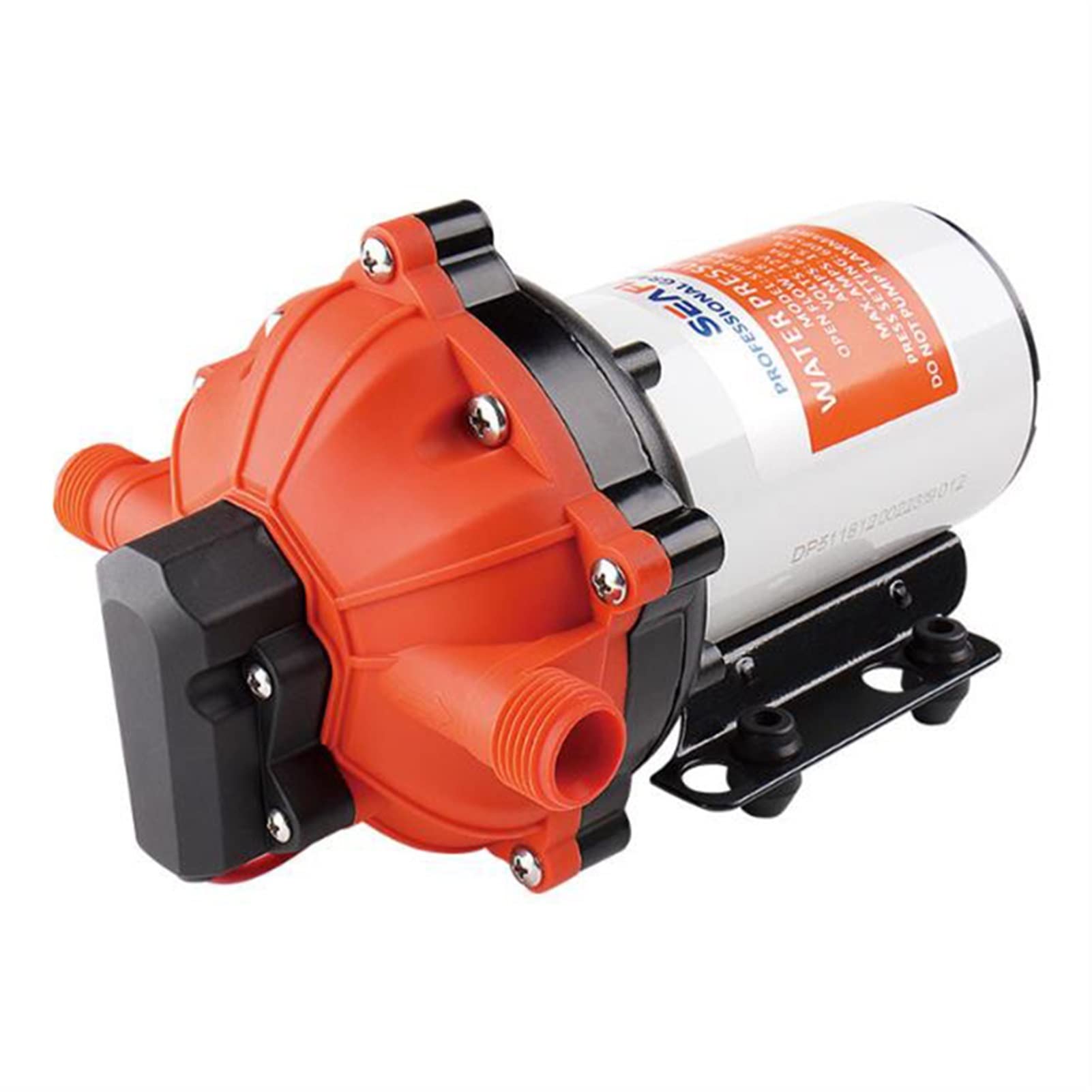 Buy wrtgerht Mini Power Small Pump 12V/24V DC Motor High Pressure Water ...