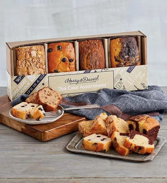 Amazon.com: Signature Tea Cakes Assortment, Afternoon Tea, Tea Party ...