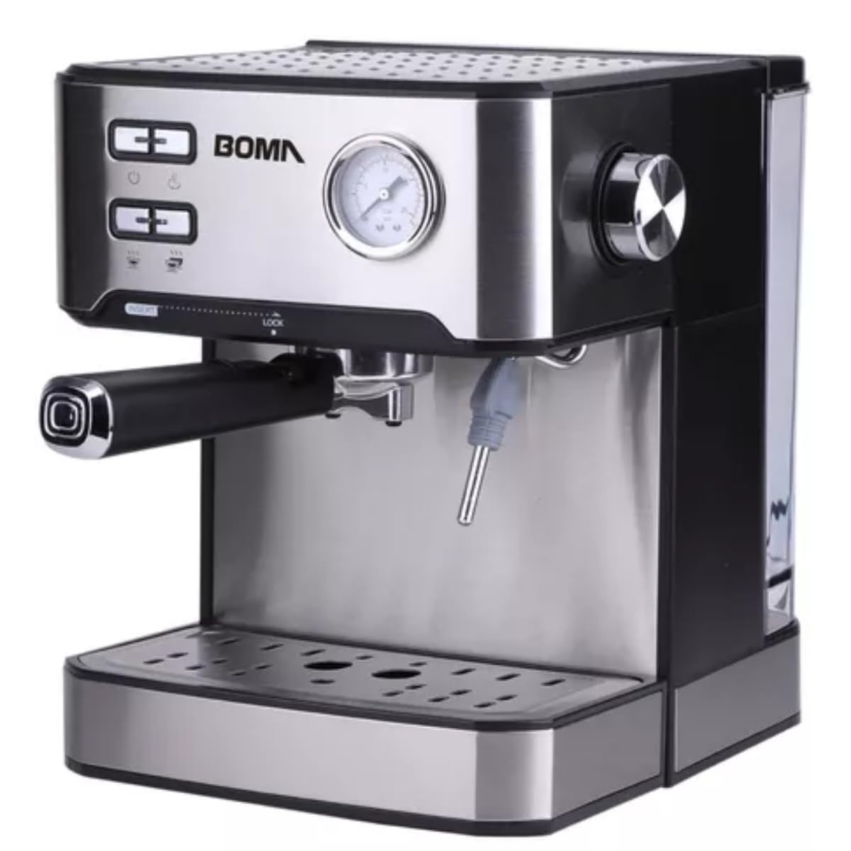 Boma | Cafetera espresso profesional | BM-6836 | 1.6 lt, rinde 6 tazas ...