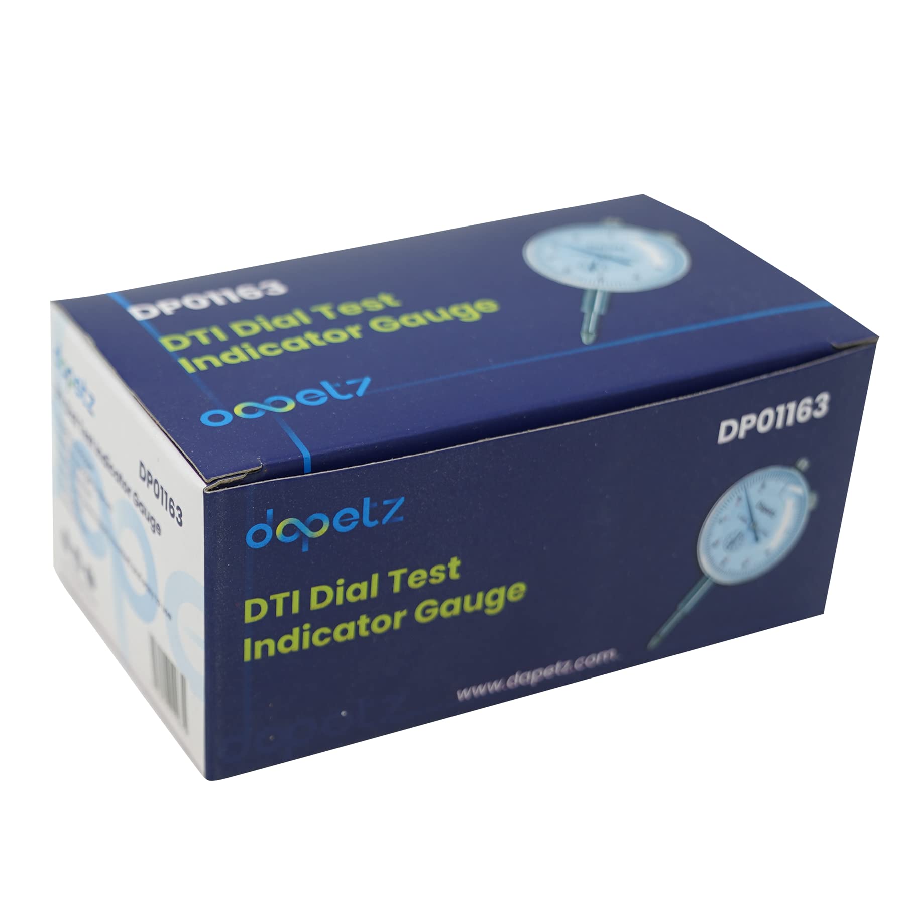 Dapetz ® Dial Test Indicator Dti Guage Clock Gauge Analogue Display ...