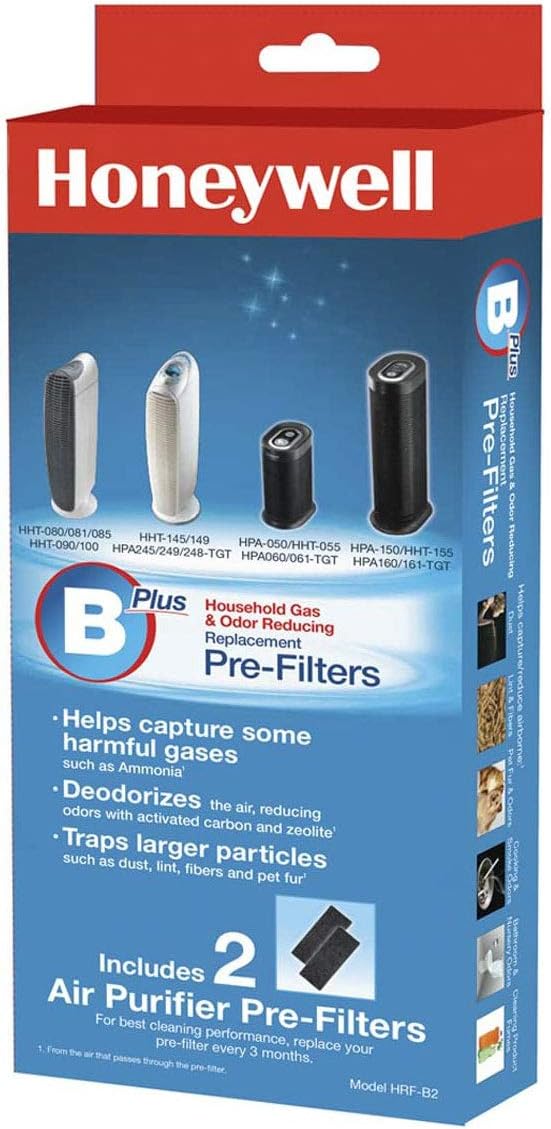 Amazon.com: Honeywell HRF-B2 Filter B Household Odor and Gas Reducing ...