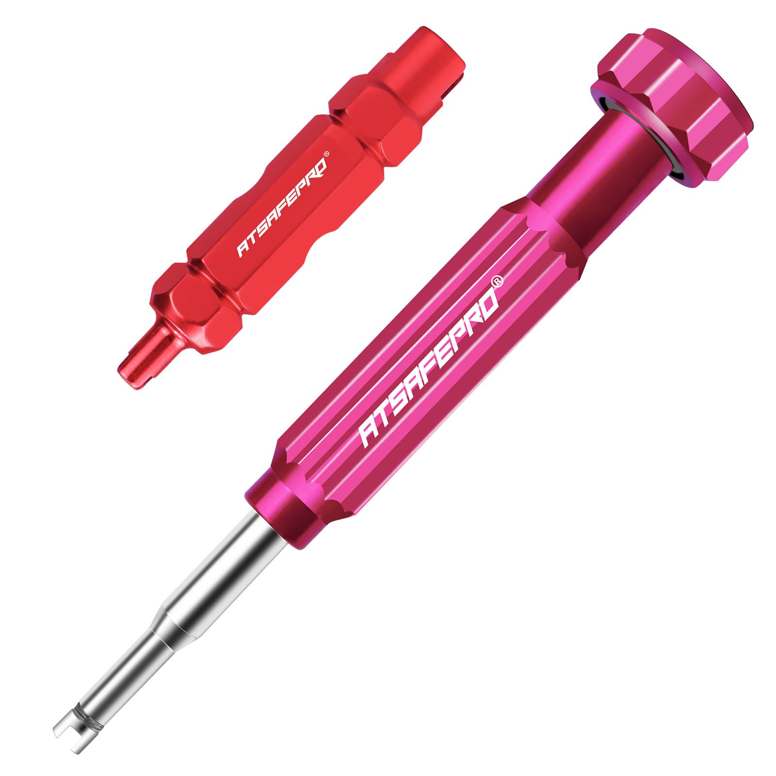 Amazon.com: ATsafepro Valve Core Removal Tool, Schrader Valve Core ...
