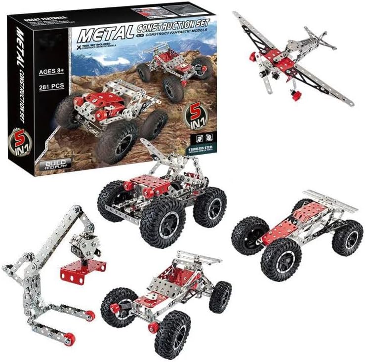 ICW Metal DIY Car Building Blocks for Kids | Educational & Learning ...