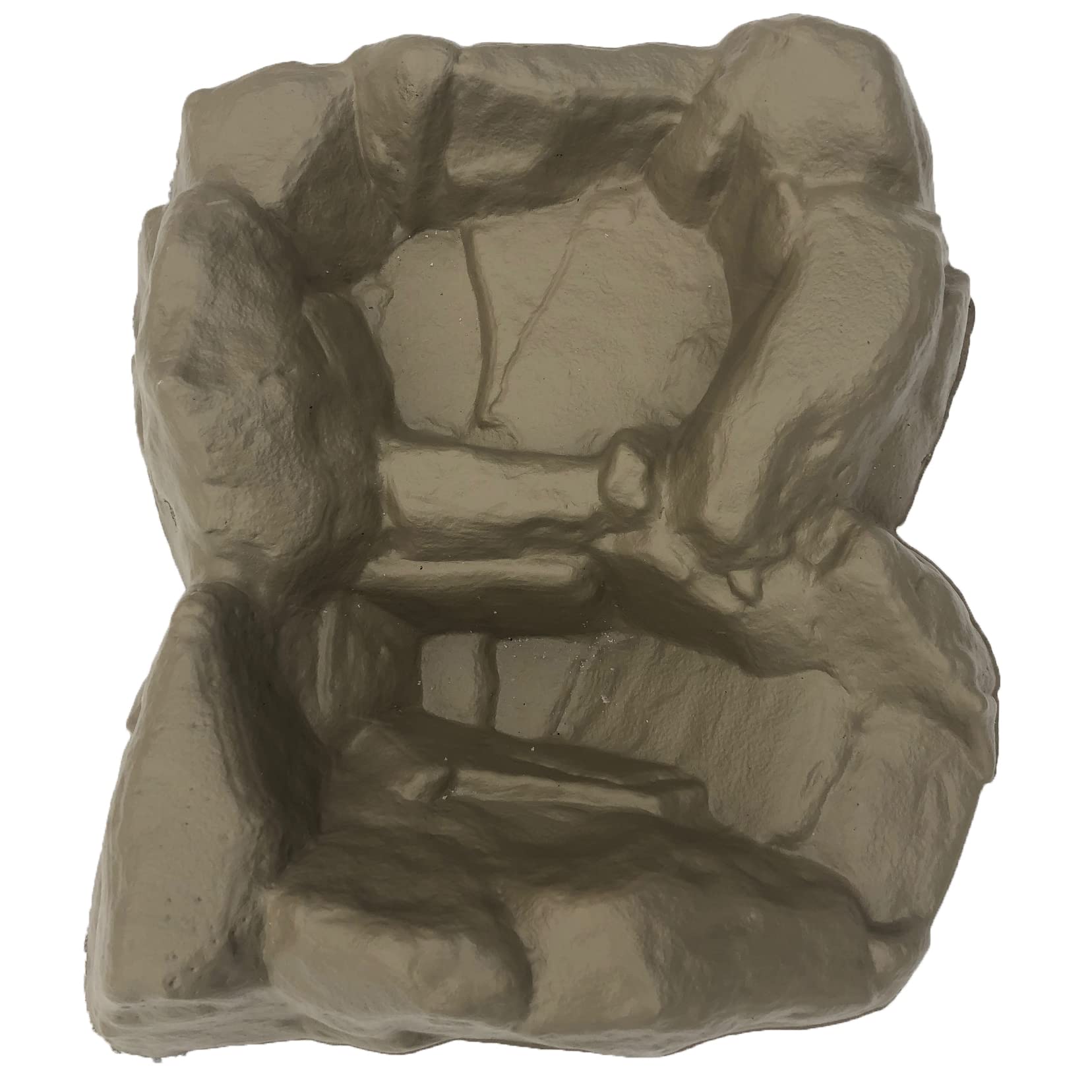 Lotus Pond Watercourse Rock Waterfall 58 x 48 x 14cm : Amazon.co.uk: Garden