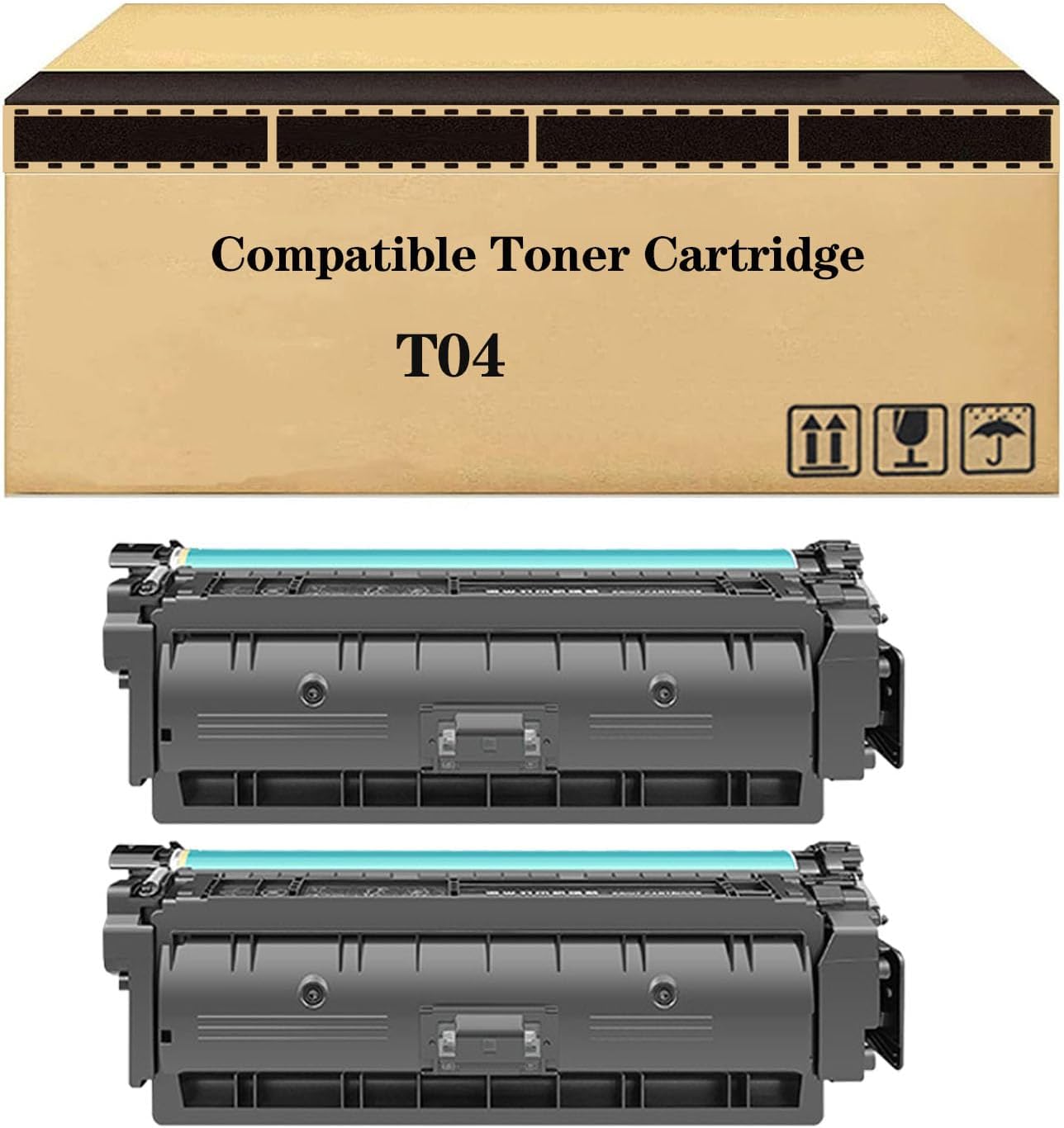 Amazon.com: LISTWA Compatible Toner Cartridge Replacement for Canon T04 ...